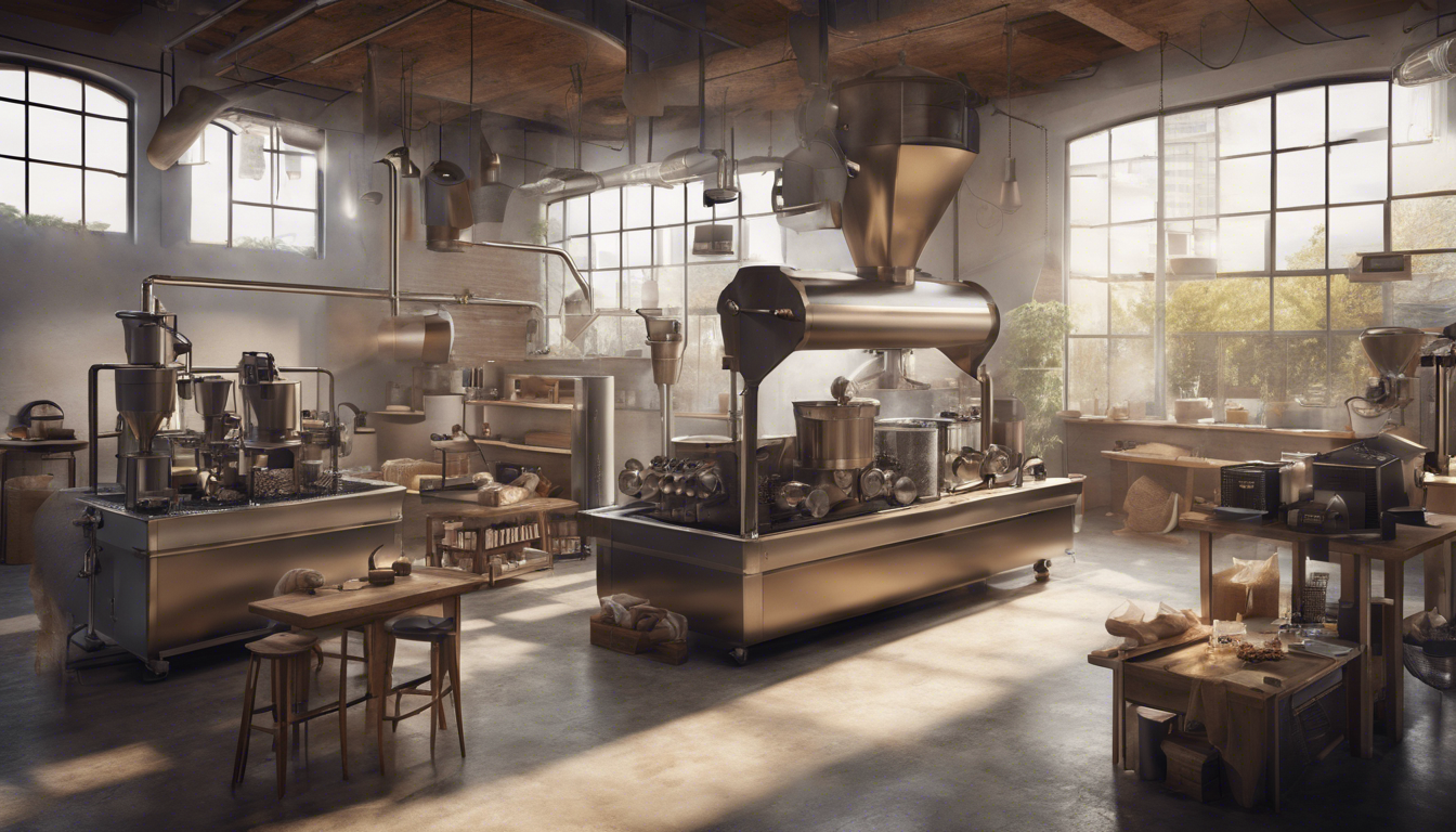 Formation torrefacteur : tout ce qu'il faut savoir pour se lancer ...